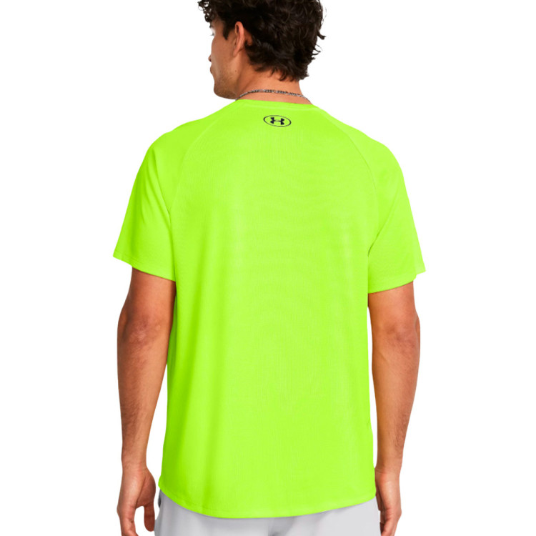 Jersey Under Armour Tech Textured High Vis Yellow - Fútbol Emotion