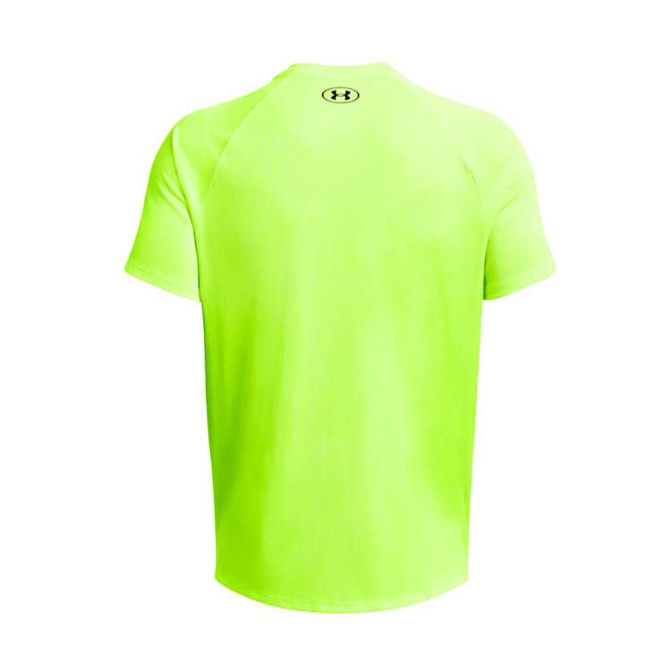 Jersey Under Armour Tech Textured High Vis Yellow - Fútbol Emotion