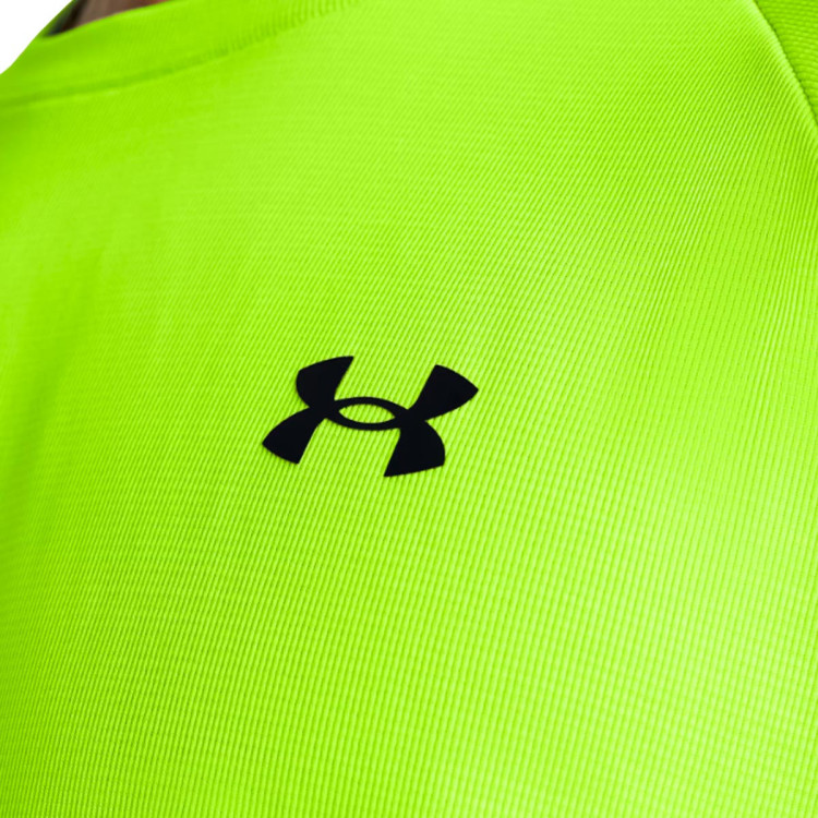 Jersey Under Armour Tech Textured High Vis Yellow - Fútbol Emotion
