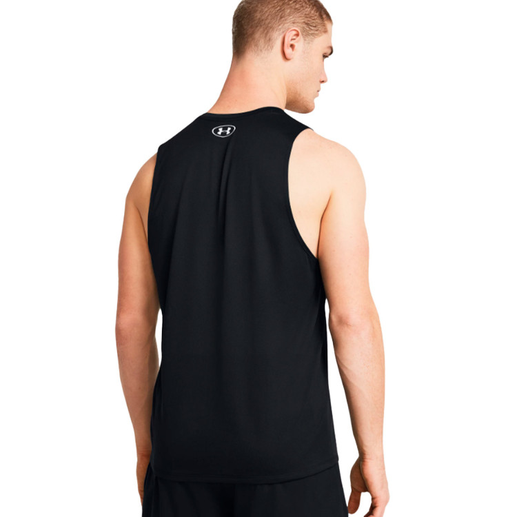 Top Under Armour Tech Tank Black - Fútbol Emotion