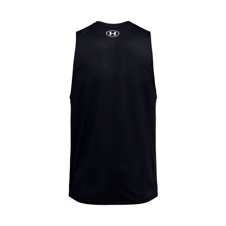 Top Under Armour Tech Tank Black - Fútbol Emotion