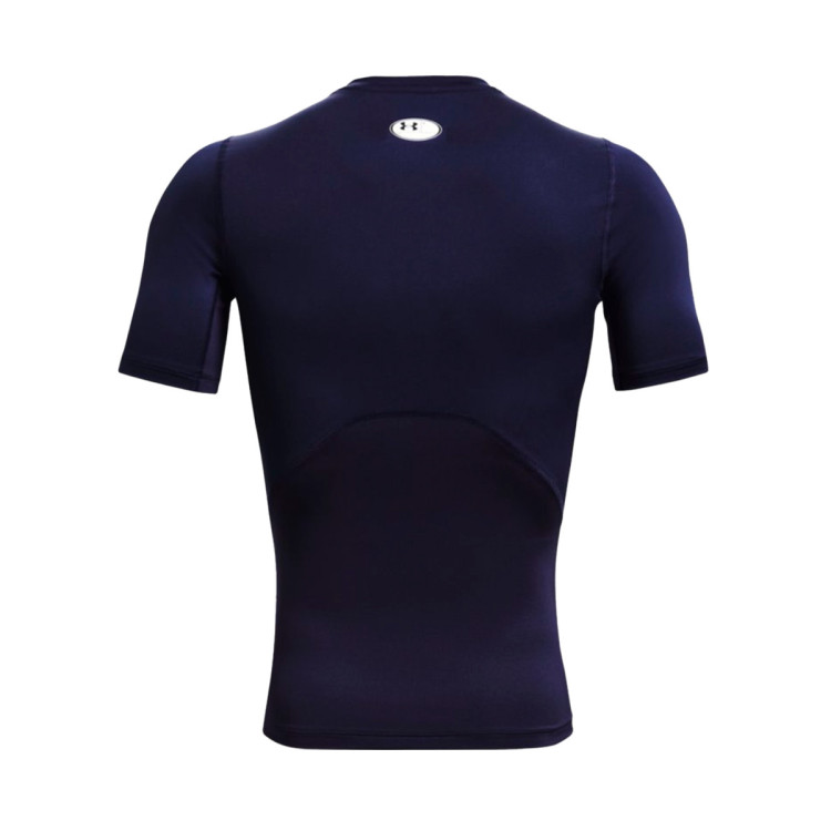 Jersey Under Armour HeatGear Compression Midnight Navy - Fútbol Emotion