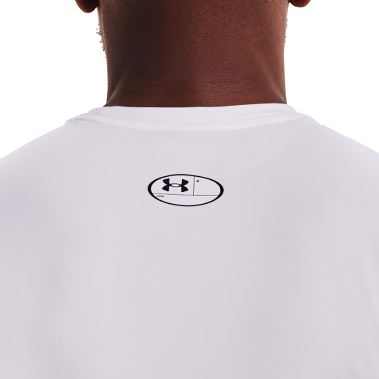 Jersey Under Armour HeatGear Compression Tank Top White - Fútbol Emotion