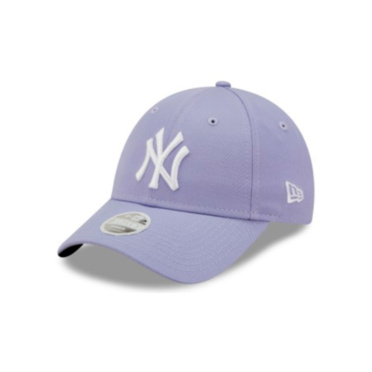 Cap New Era League Essential 9Forty New York Yankees Mujer Purple ...
