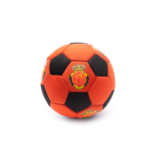 Ball RCDM Mini RCD Mallorca Foam Red-Black - Fútbol Emotion