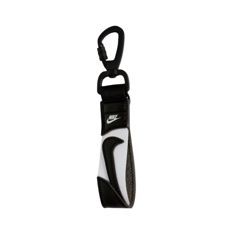 Llavero Nike Premium Key Holder Black-White-Black - Fútbol Emotion