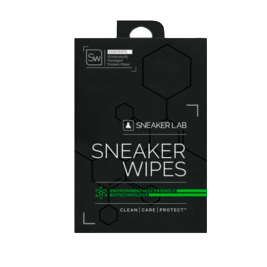 Sneaker Lab Pack 12 Toallitas Quitamanchas Zapatillas Sneaker Black ...