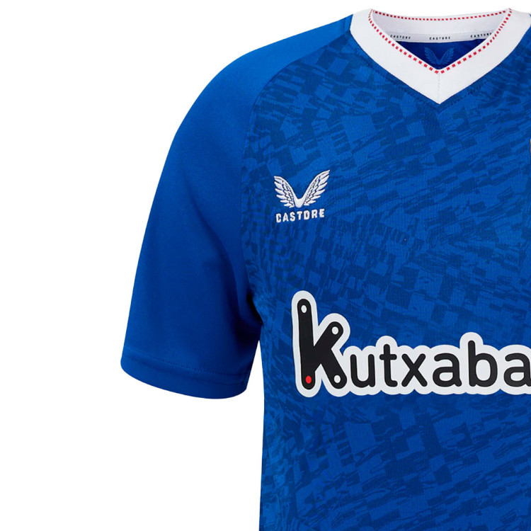 Jersey Castore Kids AC Bilbao 2024-2025 Away Surf The Web - Fútbol Emotion