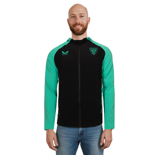 Jacket Castore AC Bilbao 2024-2025 Training Caviar-Vivid Green - Fútbol ...