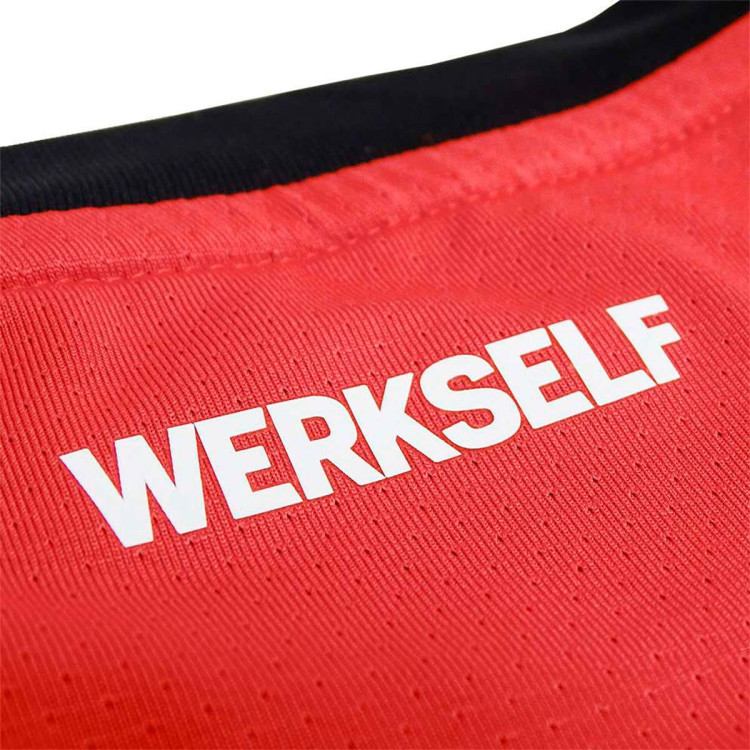 Jersey Castore Kids Bayer Leverkusen 2024-2025 Home Scarlet-Caviar ...