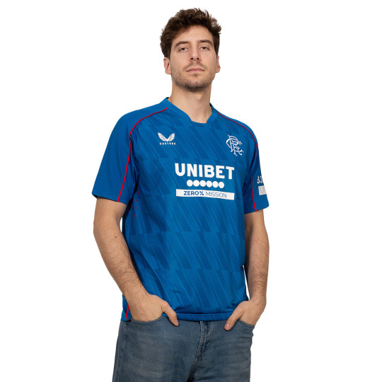 Maillot Castore Authentic Domicile Glasgow Rangers 2024-2025 Lapis Blue ...