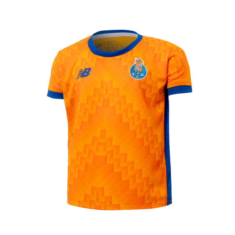 Conjunto New Balance FC Porto Segunda Equipación 2024-2025 Niño Yellow ...