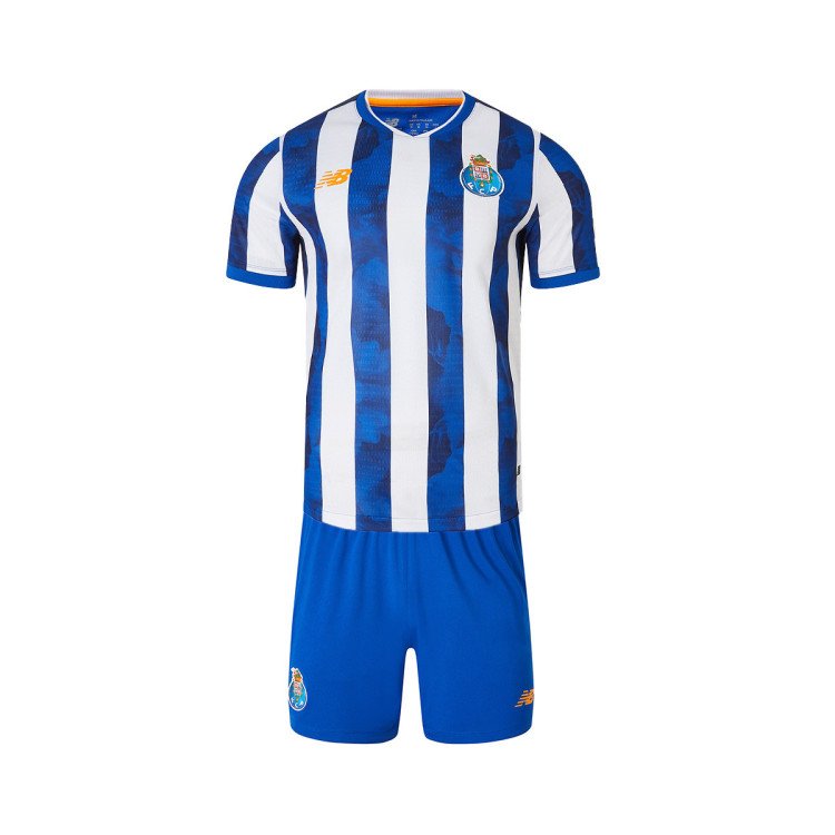Kit New Balance Kids FC Porto 2024-2025 Home Blue-White - Fútbol Emotion