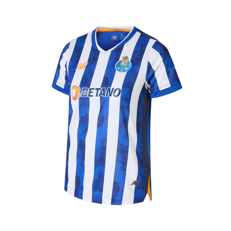 Jersey New Balance Women FC Porto 2024-2025 Home Blue-White - Fútbol ...