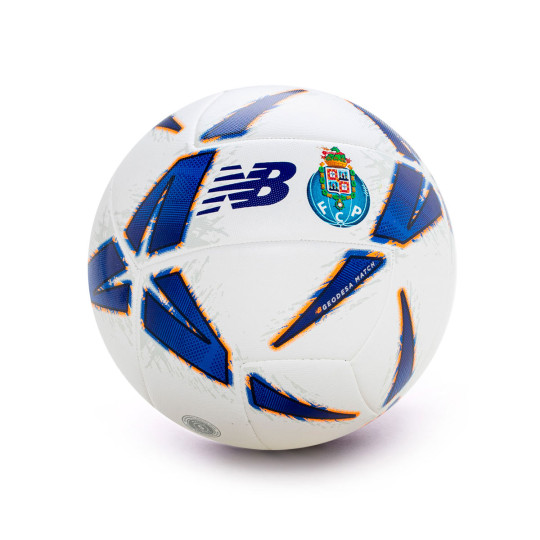 Balón New Balance FC Porto 2024-2025 White-Blue - Fútbol Emotion