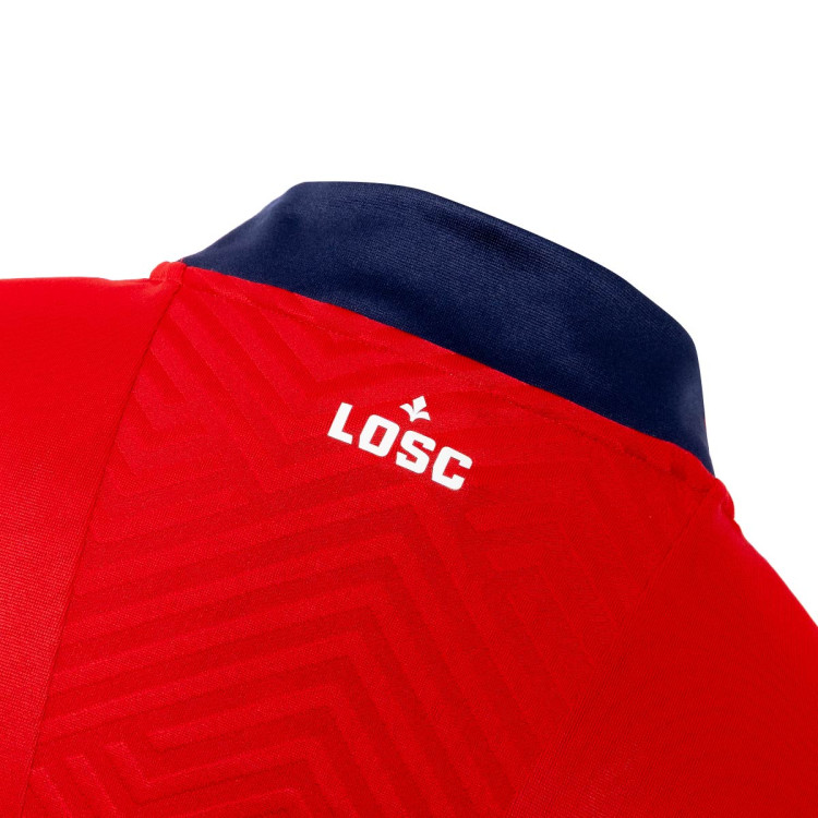 Jacket New Balance Lille Pre-Match 2024-2025 Red - Fútbol Emotion