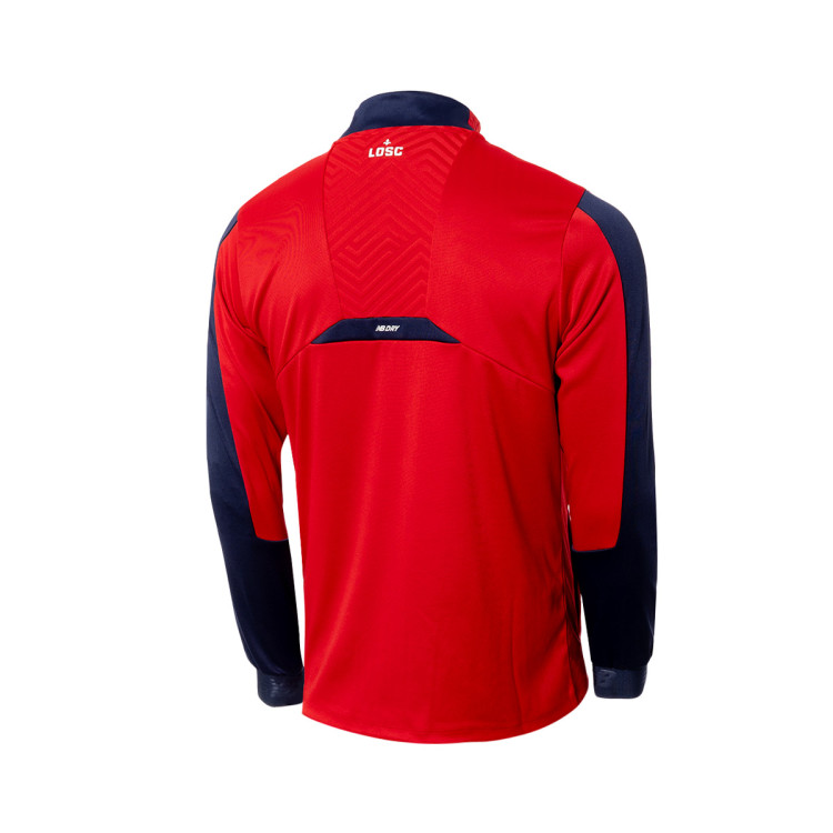 Jacket New Balance Lille Pre-Match 2024-2025 Red - Fútbol Emotion