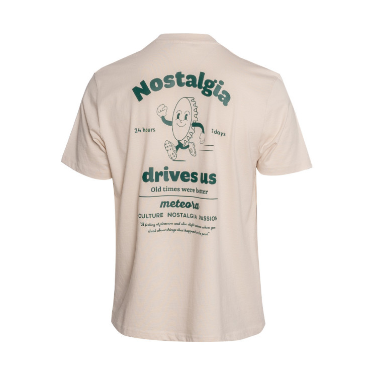Camiseta Meteora Graphic Beige - Fútbol Emotion