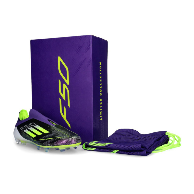 Chuteira adidas F50 Elite LL FG Limited Edition Purple - Fútbol Emotion