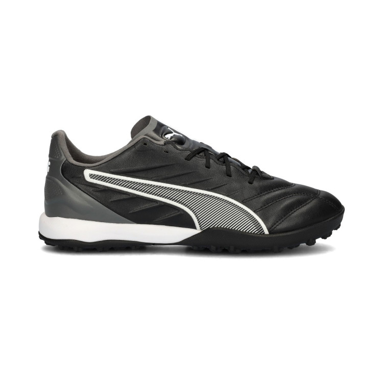Bota de fútbol Puma King Pro Turf Black-White-Cool Dark Gray - Fútbol ...