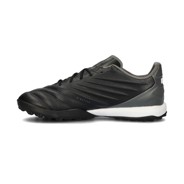 Bota de fútbol Puma King Pro Turf Black-White-Cool Dark Gray - Fútbol ...