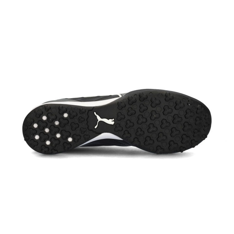 Bota de fútbol Puma King Pro Turf Black-White-Cool Dark Gray - Fútbol ...