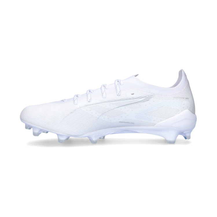 Bota de fútbol Puma Ultra 5 Ultimate FG White- White - Fútbol Emotion