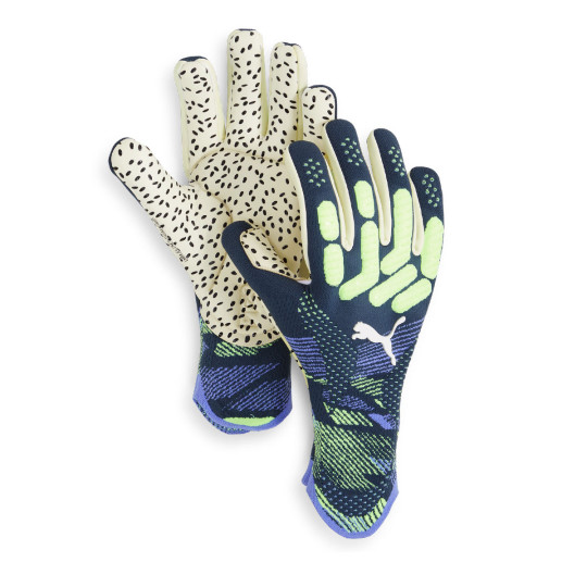 Guante de porteros Puma Future Ultimate Negative Gray Skies-Fizzy Apple ...