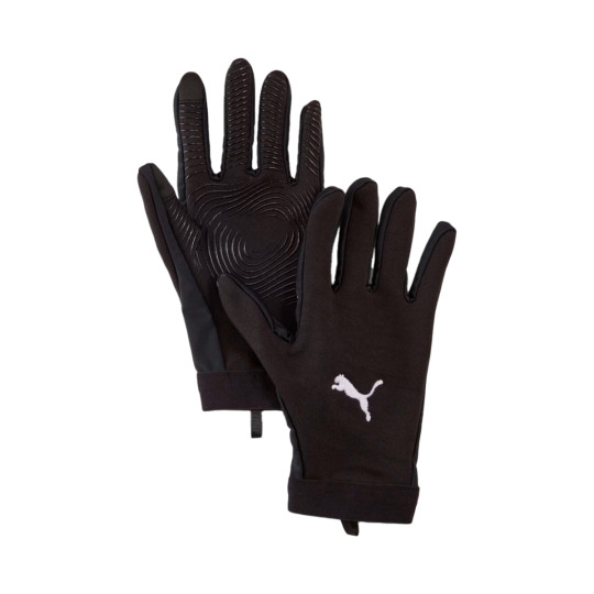 Puma Guantes Individual winterized Player Glove Black-White - Fútbol ...