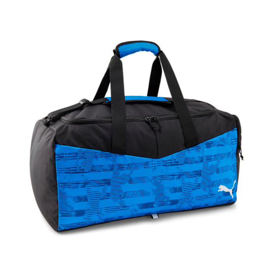 Sport Bag Puma Individualrise Medium Bag (45L) Ignite Blue-PUMA Black ...
