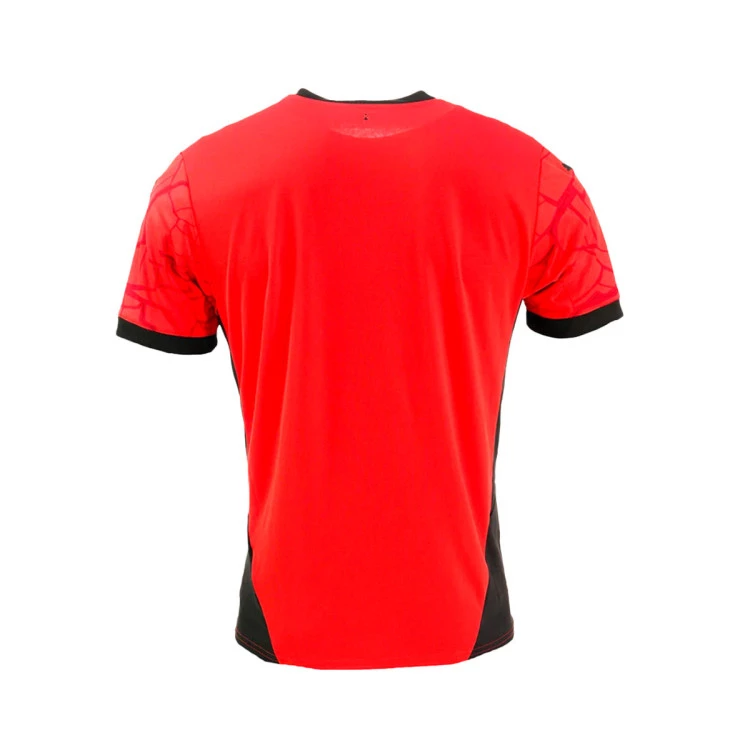Jersey Puma Stade Rennais Primera Equipación 2024-2025 Red-Black ...