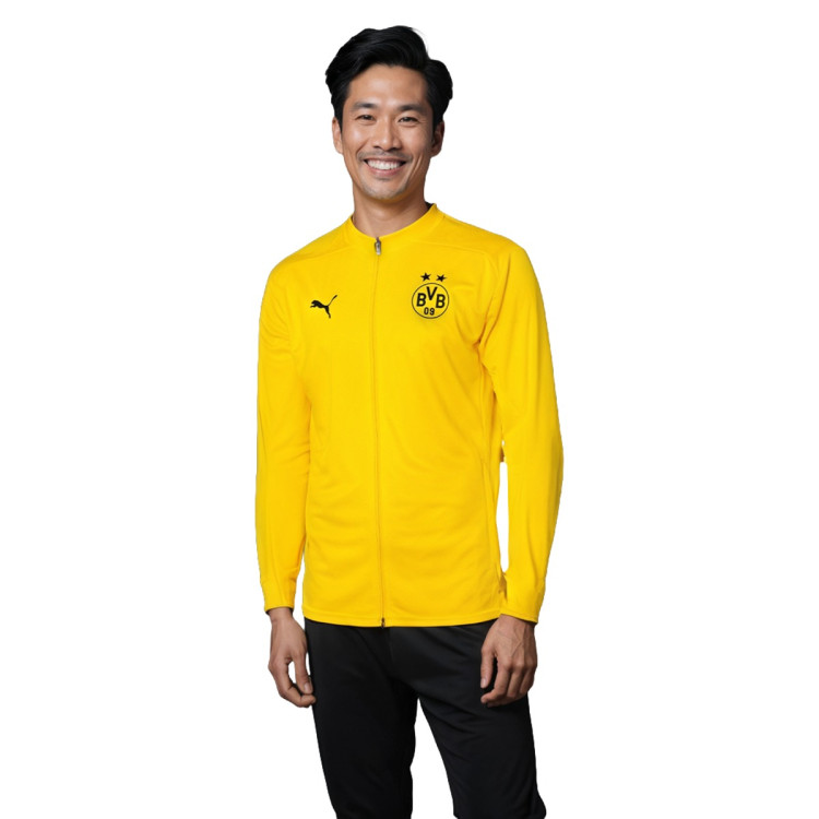 Chaqueta Puma Borussia Dortmund Training 2024-2025 Faster Yellow-Black ...