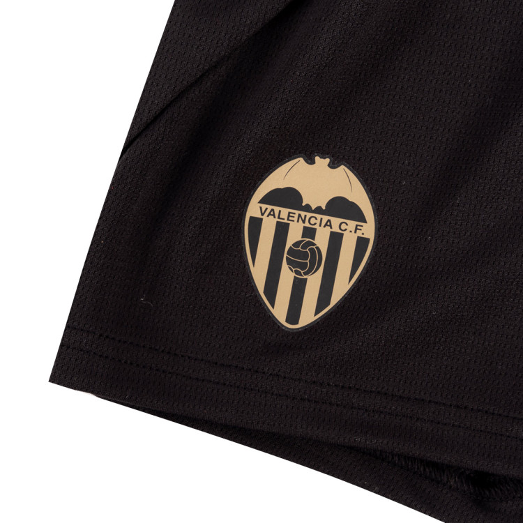 Kit Puma Kids Valencia CF 2024-2025 Home White-Black - Fútbol Emotion
