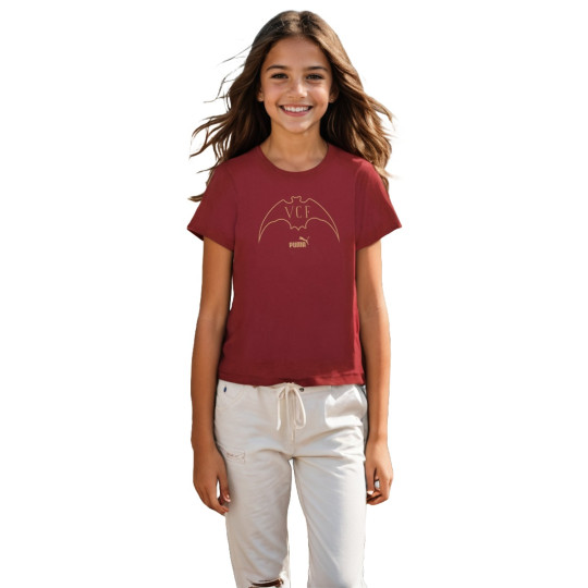 T-Shirt Puma Kids Valencia CF 2024-2025 Fanswear Team Regal Red ...