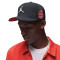 Cap Jordan Flight MVP Pro Black-Dune Red-White - Fútbol Emotion