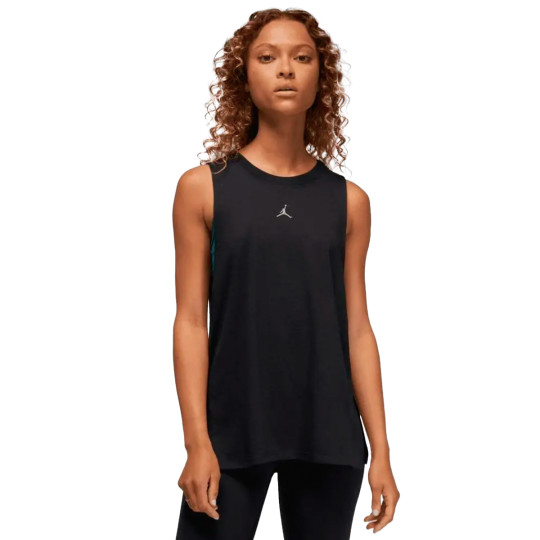 Top Jordan Women Sport Diamond Tank Black - Fútbol Emotion