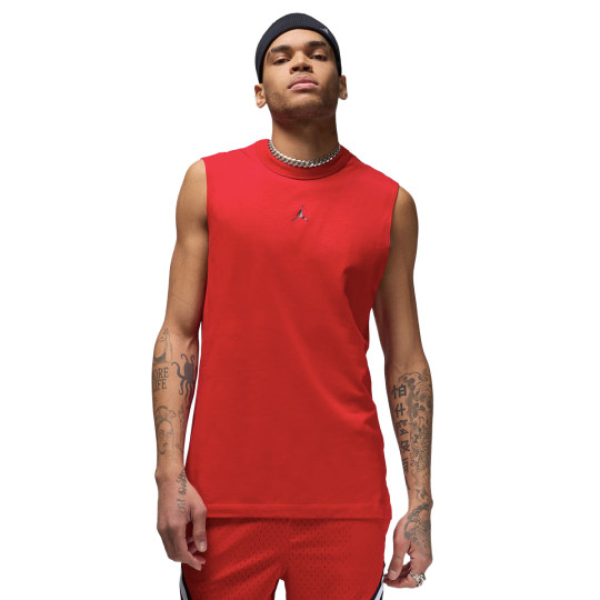 Playera Jordan Sport Dri-Fit Gym Red-Black - Fútbol Emotion