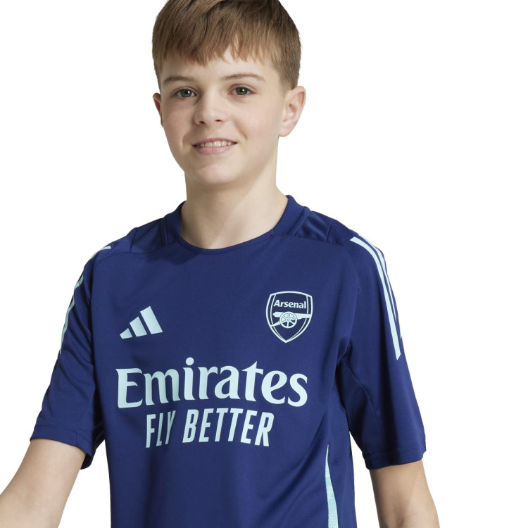 Jersey adidas Kids Arsenal FC Training 2024-2025 Night Sky - Fútbol Emotion