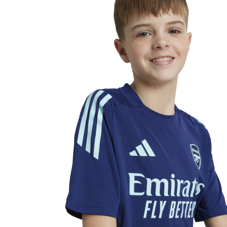 Jersey adidas Kids Arsenal FC Training 2024-2025 Night Sky - Fútbol Emotion