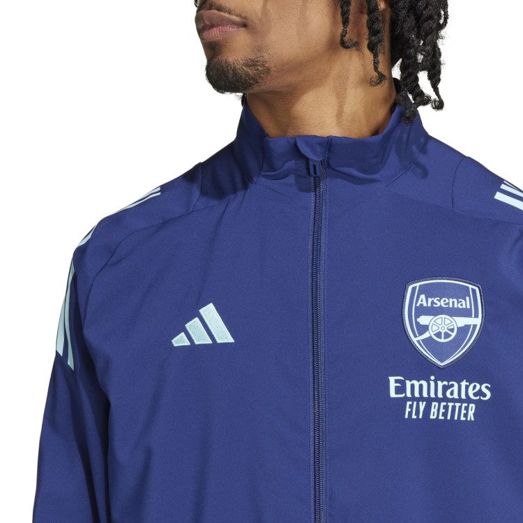Chaqueta adidas Arsenal FC Training 2024-2025 Night Sky - Fútbol Emotion