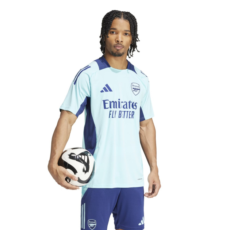 Jersey adidas Arsenal FC Training 2024-2025 Clear Aqua - Fútbol Emotion