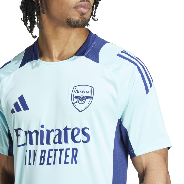 Jersey adidas Arsenal FC Training 2024-2025 Clear Aqua - Fútbol Emotion