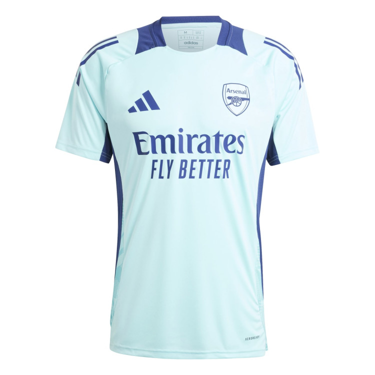 Jersey adidas Arsenal FC Training 2024-2025 Clear Aqua - Fútbol Emotion