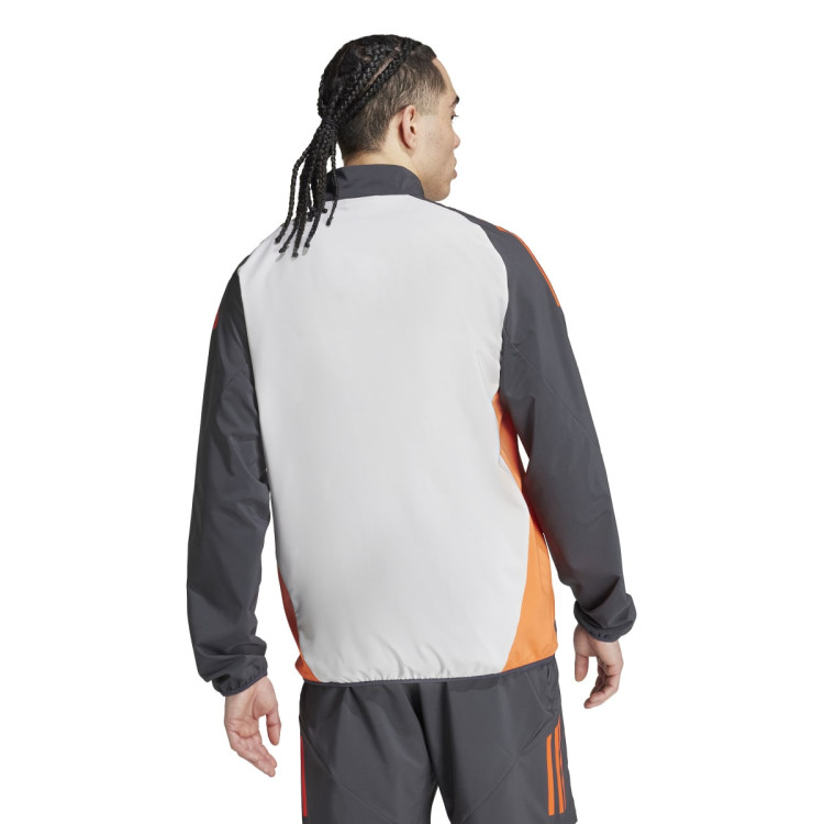 Chaqueta adidas SLB Benfica Training 2024-2025 Lgh Solid Grey-Semi ...