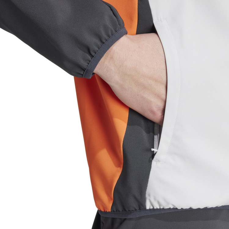 Chaqueta adidas SLB Benfica Training 2024-2025 Lgh Solid Grey-Semi ...