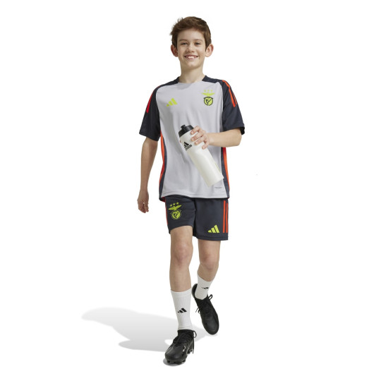 T-Shirt adidas Kids SLB Benfica Training 2024-2025 Lgh Solid Grey-Semi ...