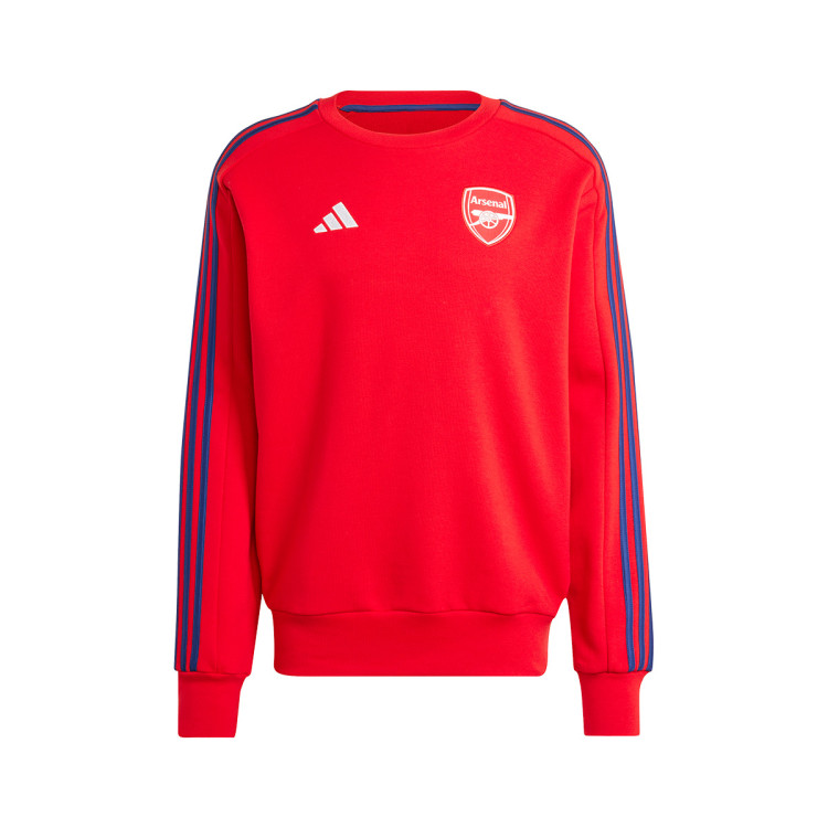 Sweatshirt adidas Arsenal FC Fanswear 2024-2025 Better Scarlet - Fútbol ...