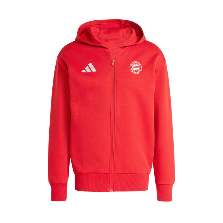 Chaqueta adidas FC Bayern Pre-Match 2024-2025 Team Power Red - Fútbol ...