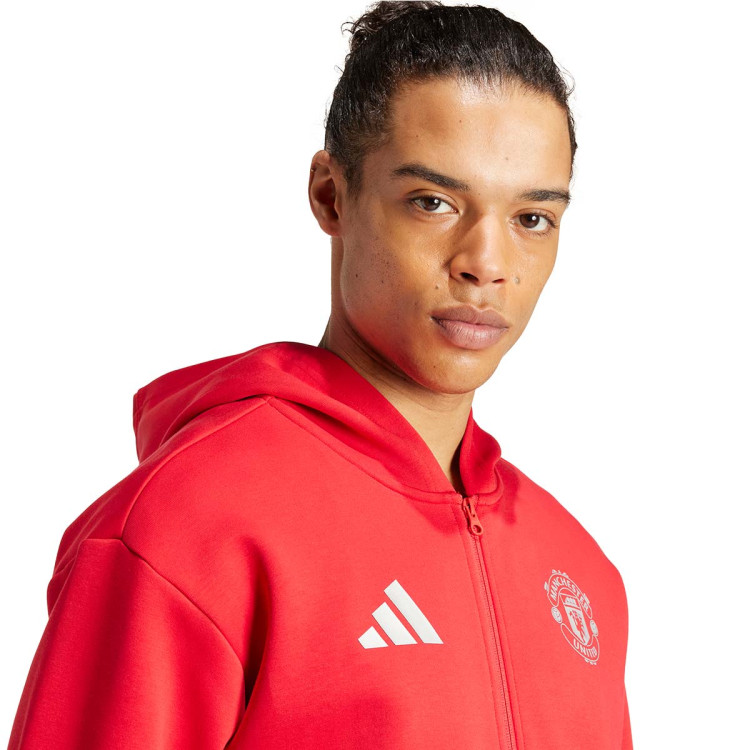 Chaqueta adidas Manchester United Pre-Match 2024-2025 Red - Fútbol Emotion