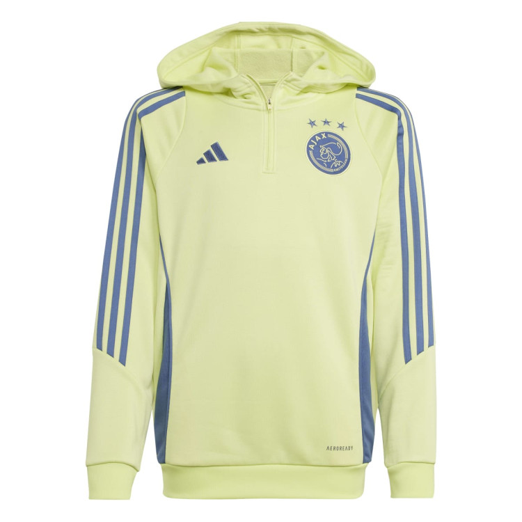 Sweatshirt adidas Kids Ajax Training 2024-2025 Pulse Yellow - Fútbol ...